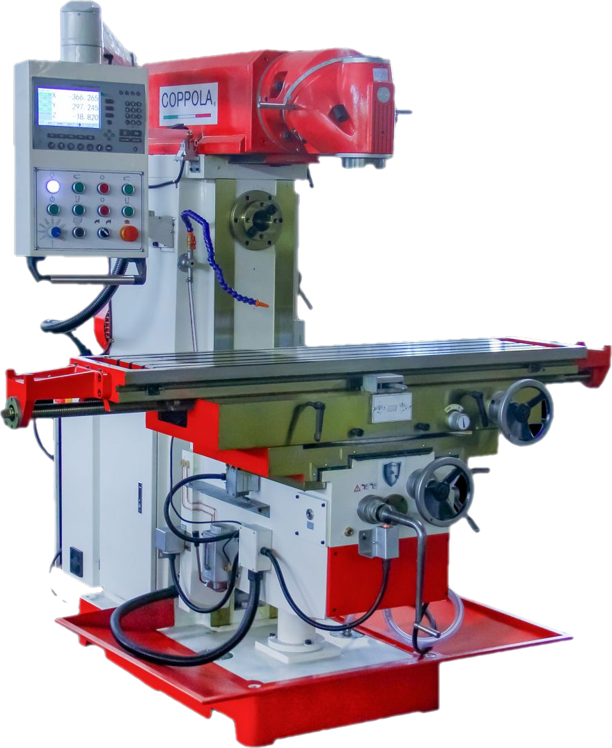 Fresadoras: Fresadora Horizontal - Fragola